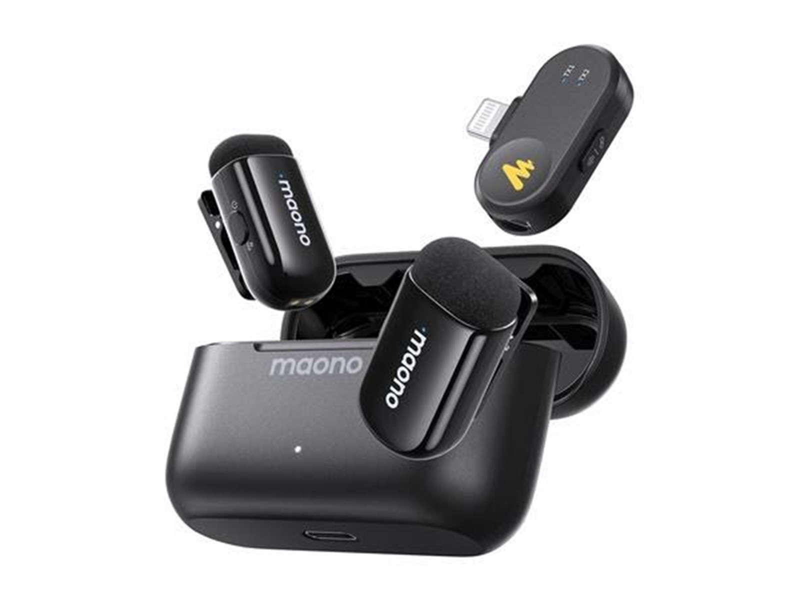 Maono WM622 PB2 Wireless Lavalier Microphone | Edullinen