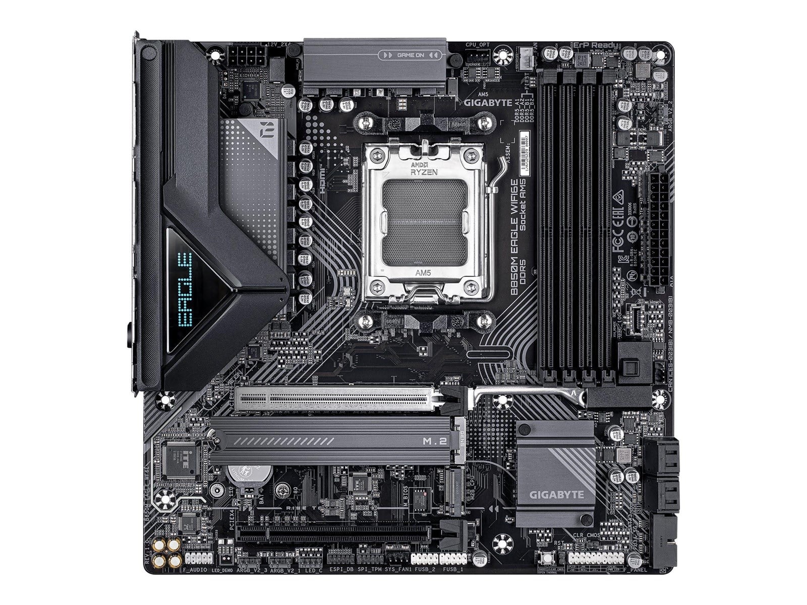 GIGABYTE B850M EAGLE WIFI6E Emolevy - AMD B850 - AMD AM5 socket - DDR5 ...