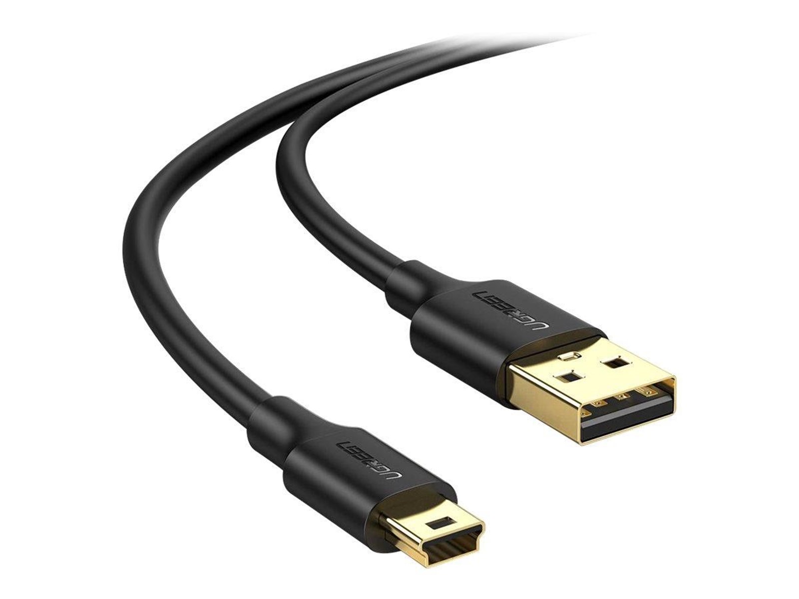 UGREEN - USB cable - USB to mini-USB Type B - 2 m | Varastossa