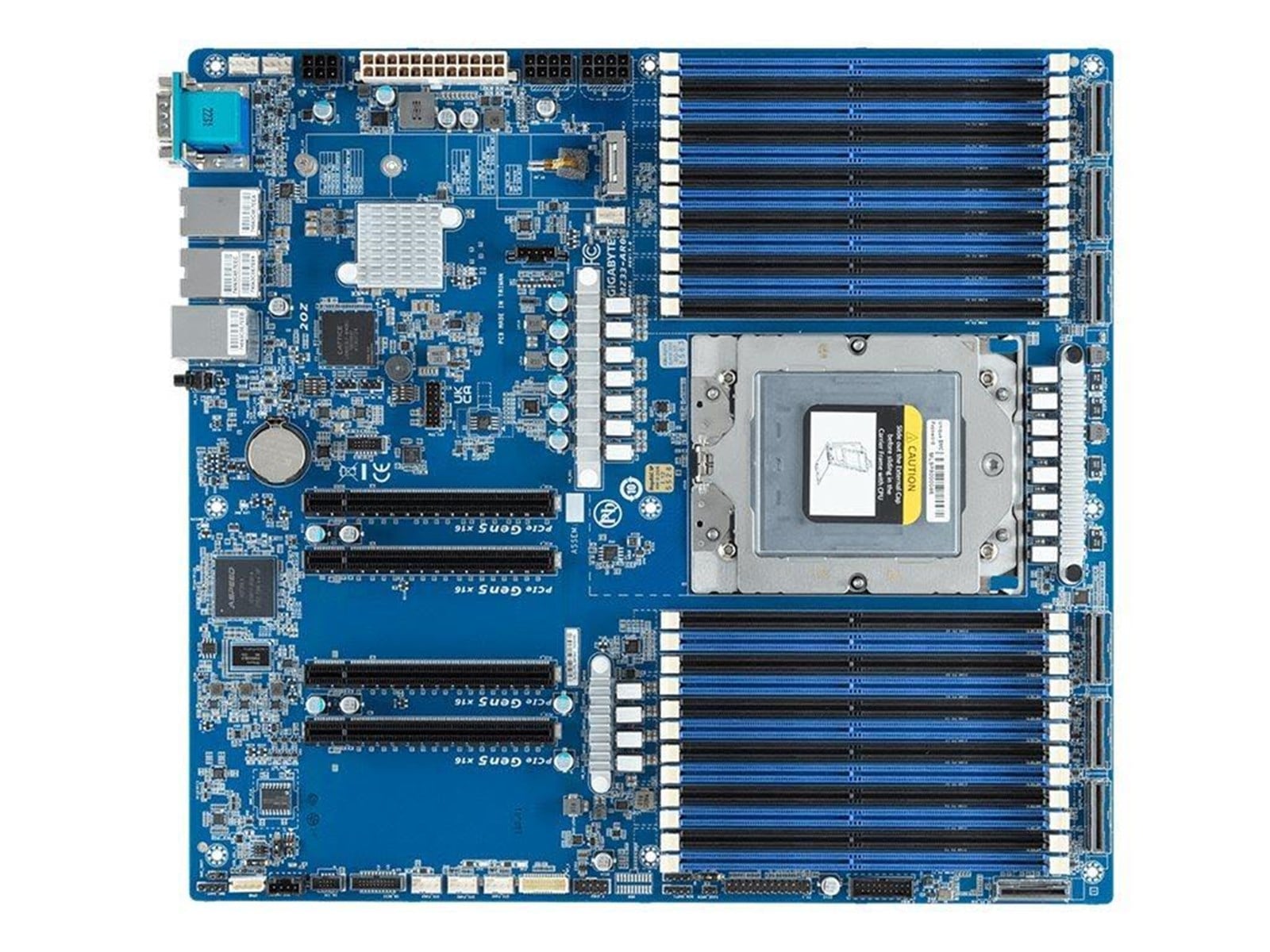 GIGABYTE MZ33-AR0 Emolevy - LGA6096 Socket socket - DDR5 RAM - Extended ATX