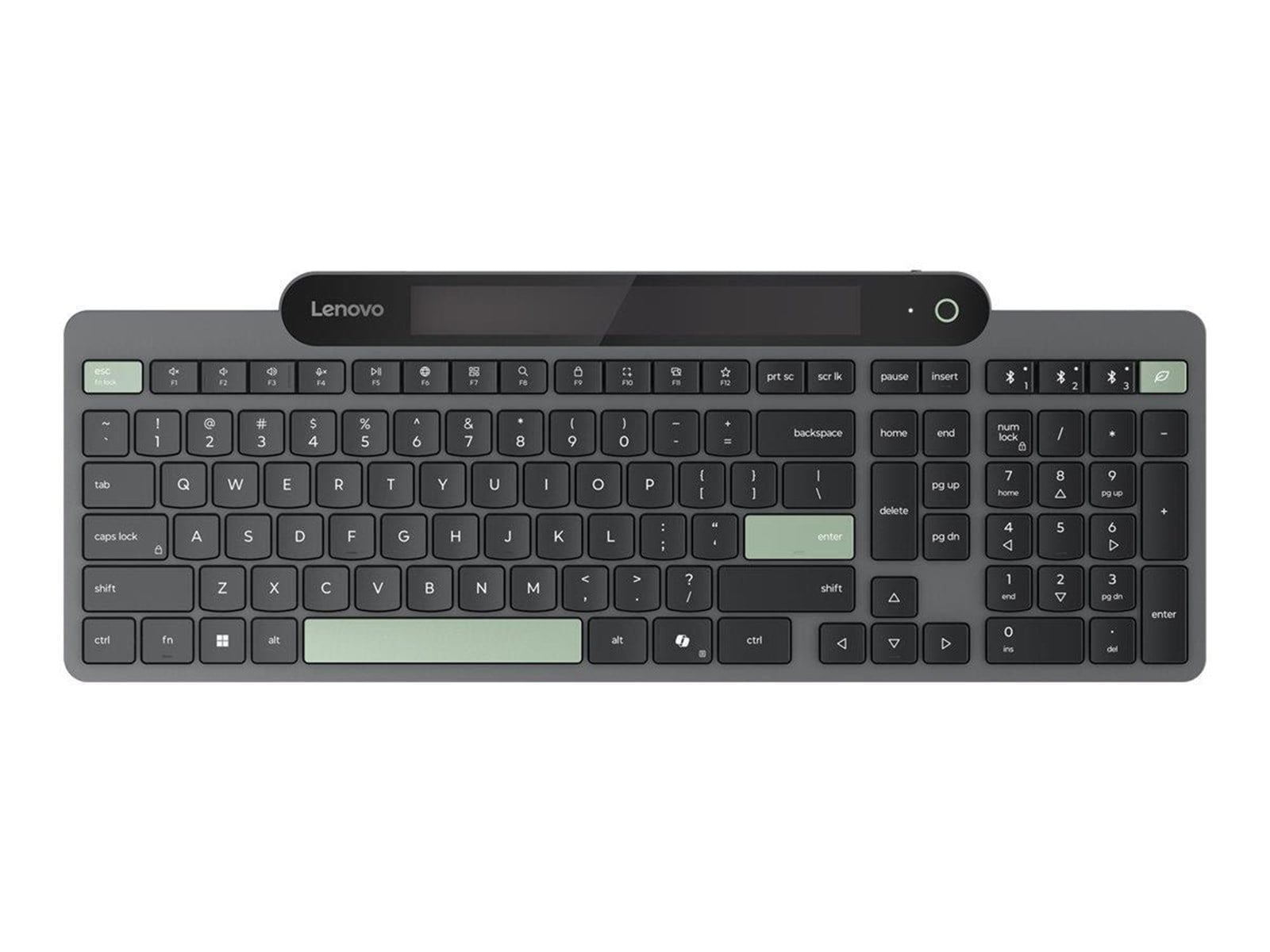 Lenovo Self-Charging - keyboard - QWERTY - Swedish/Finnish - black ...