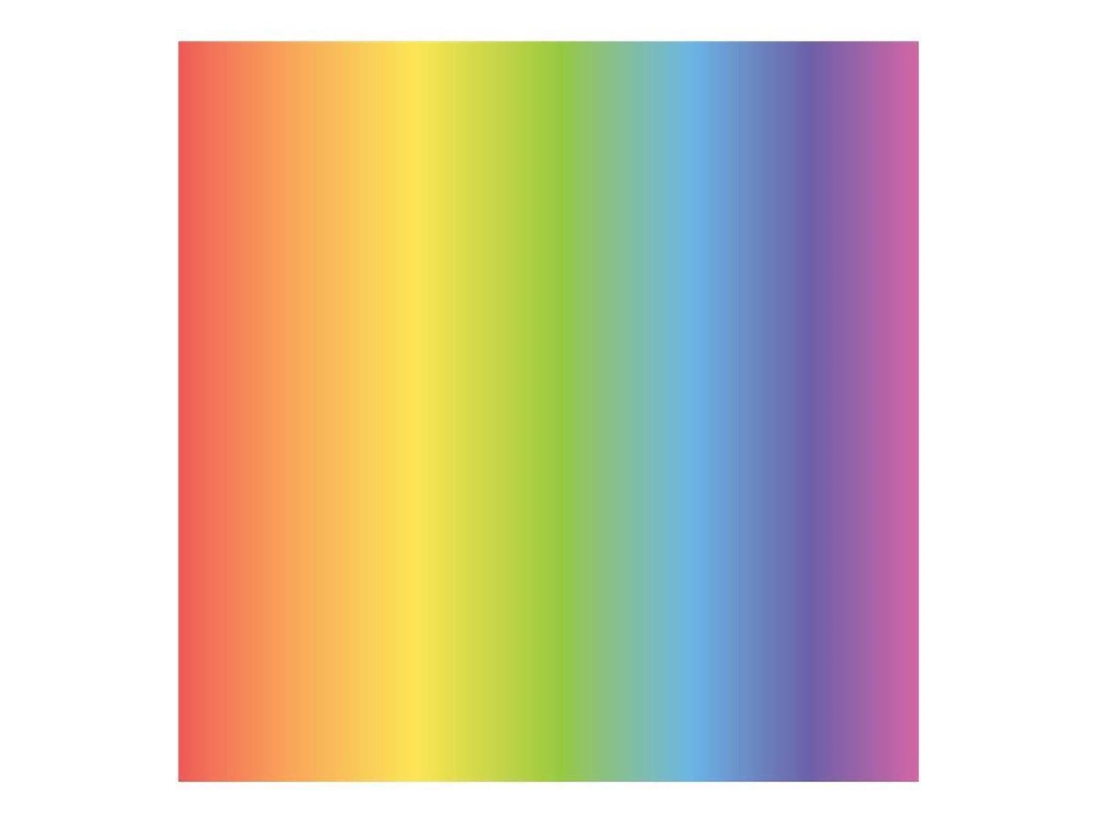 Cricut Infusible Ink - transfer paper - rainbow - 305 x 305 mm - 4 sheets