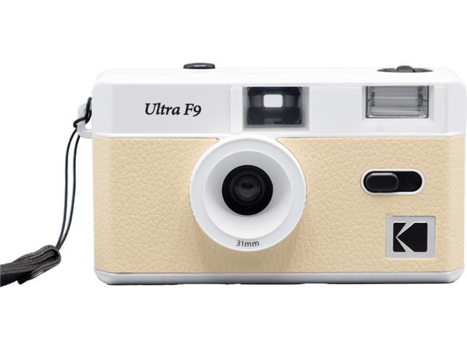 KODAK ULTRA F9 Reusable Camera Light Beige | Edullinen