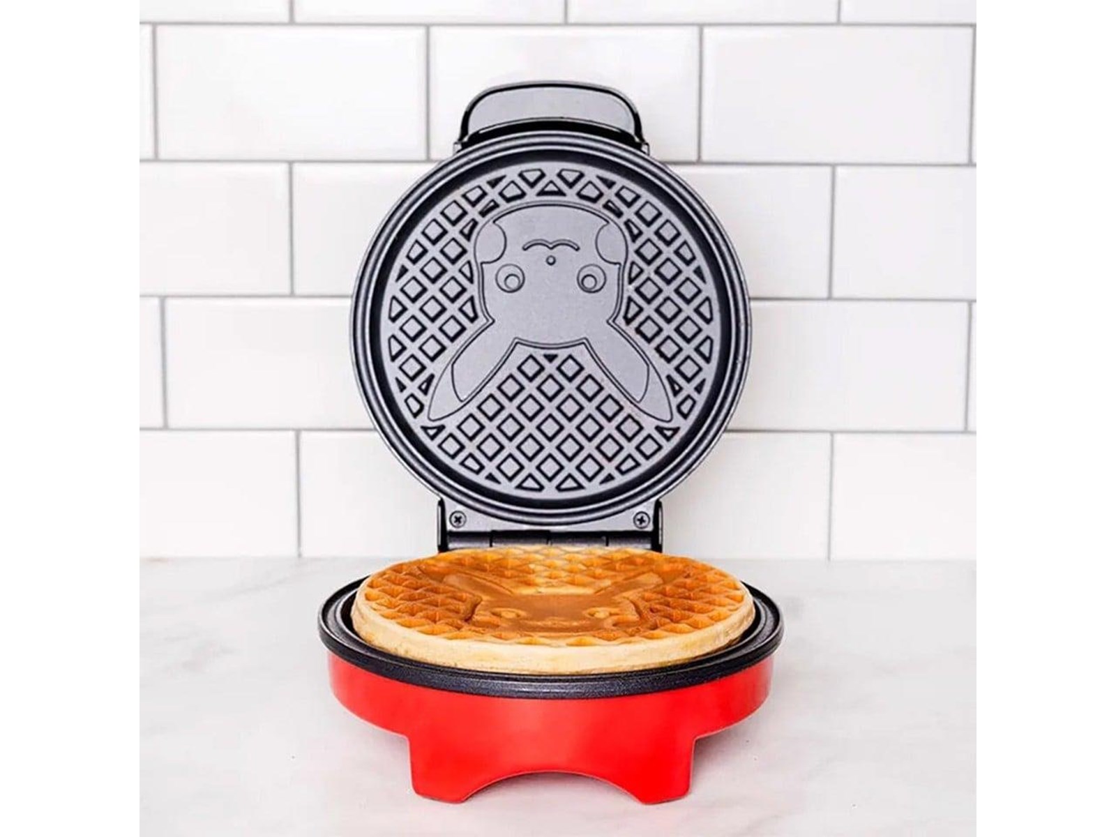 Uncanny Brands Vohvelirauta Pokemon - Waffle Maker Pikachu | Edullinen