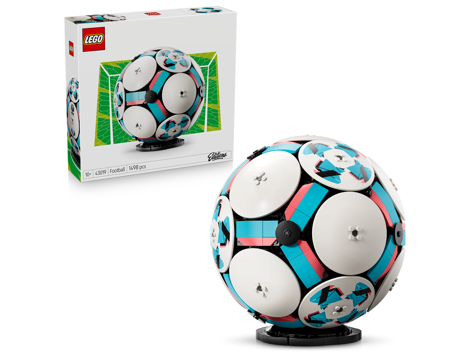 LEGO Editions 43019 Jalkapallo | Varastossa | Edullinen