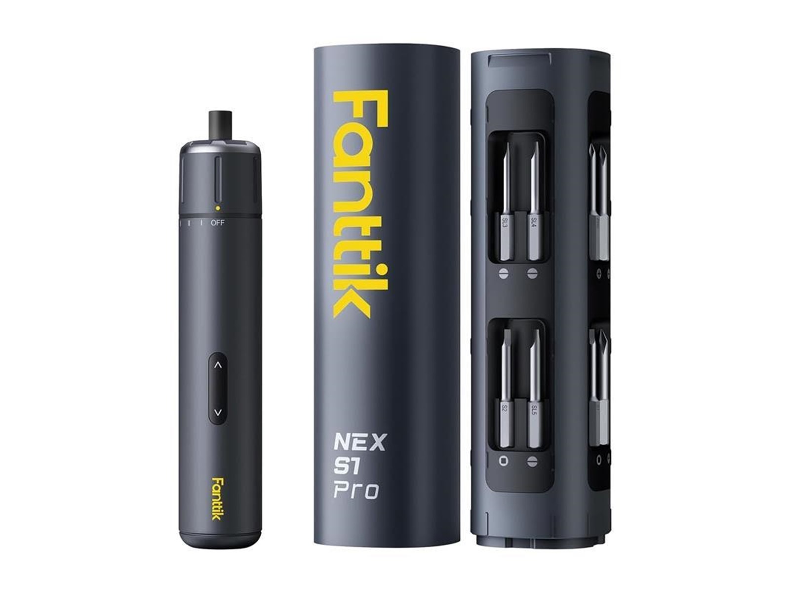Fanttik S1 Pro electric screwdriver set | Edullinen