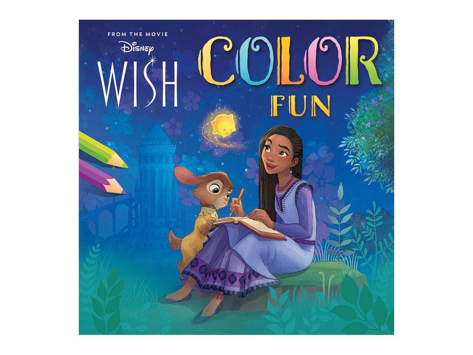 Deltas Disney Color Fun Wish Coloring Book | Edullinen