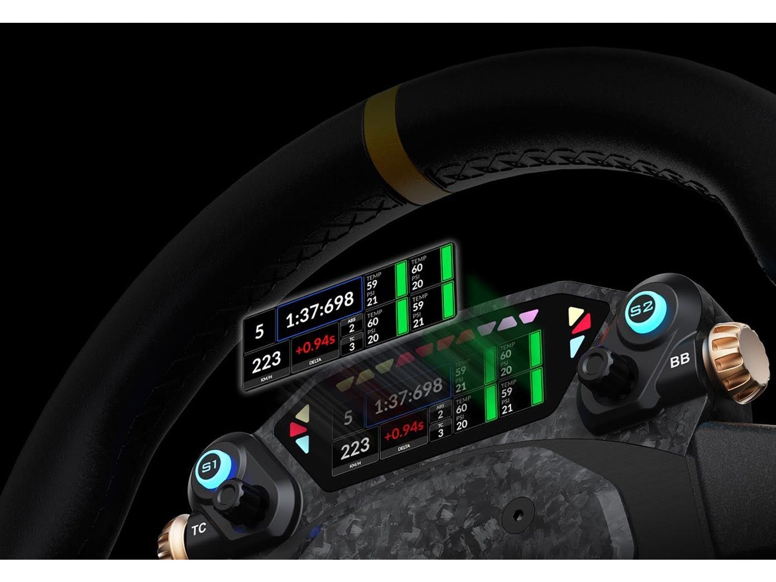 Moza Racing CS Pro - Wheel - PC | Edullinen