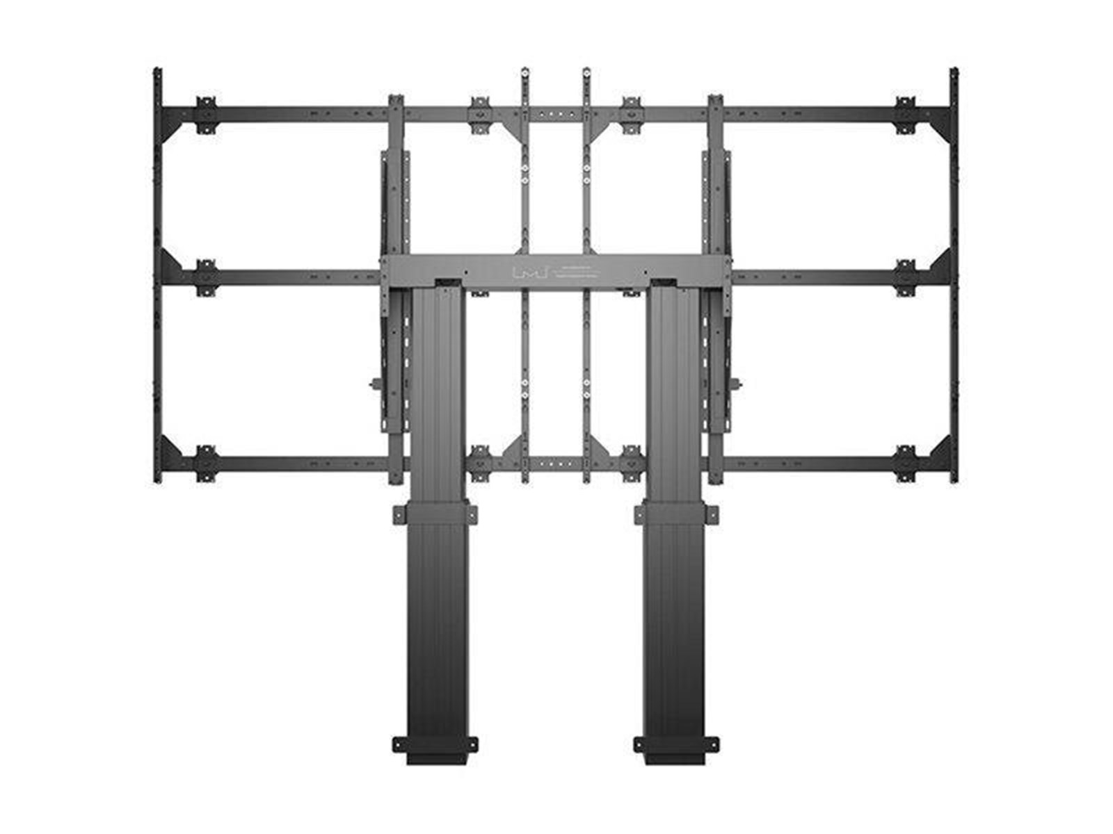 Multibrackets M Pro Series stand - for video wall - black | Edullinen