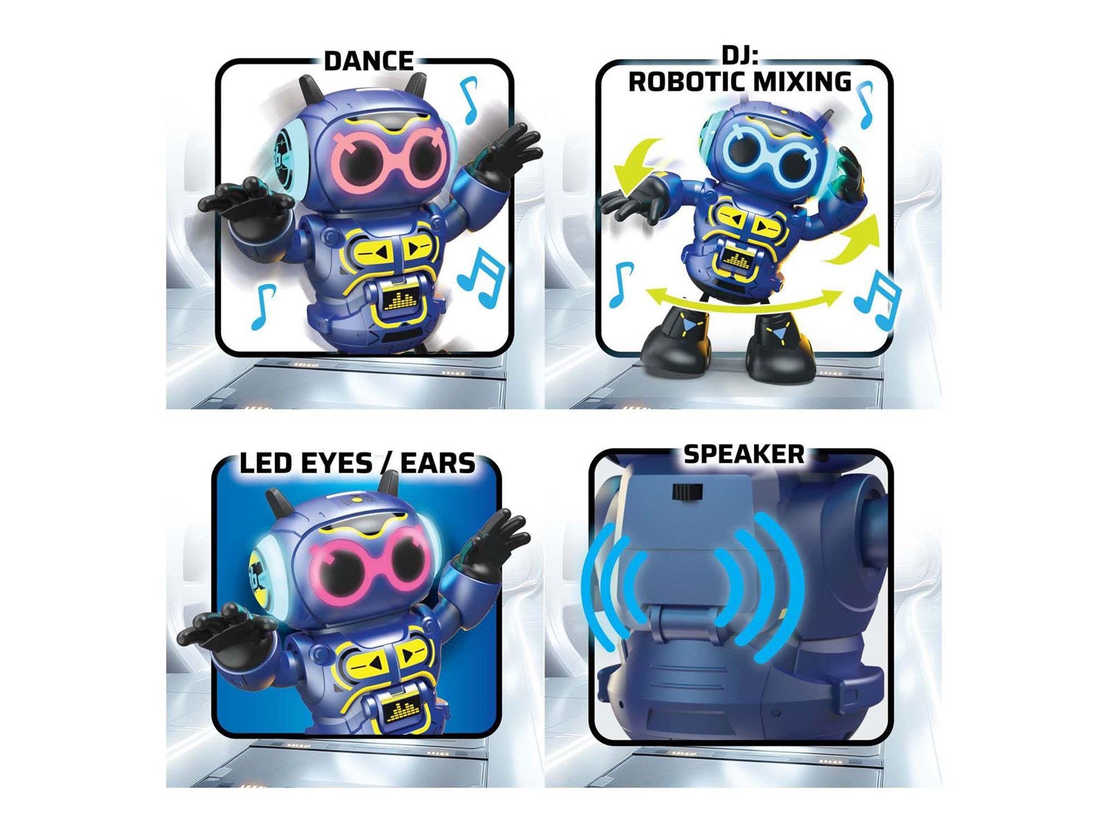 Spectron Robo Beats 2 Dance robot with LED | Edullinen