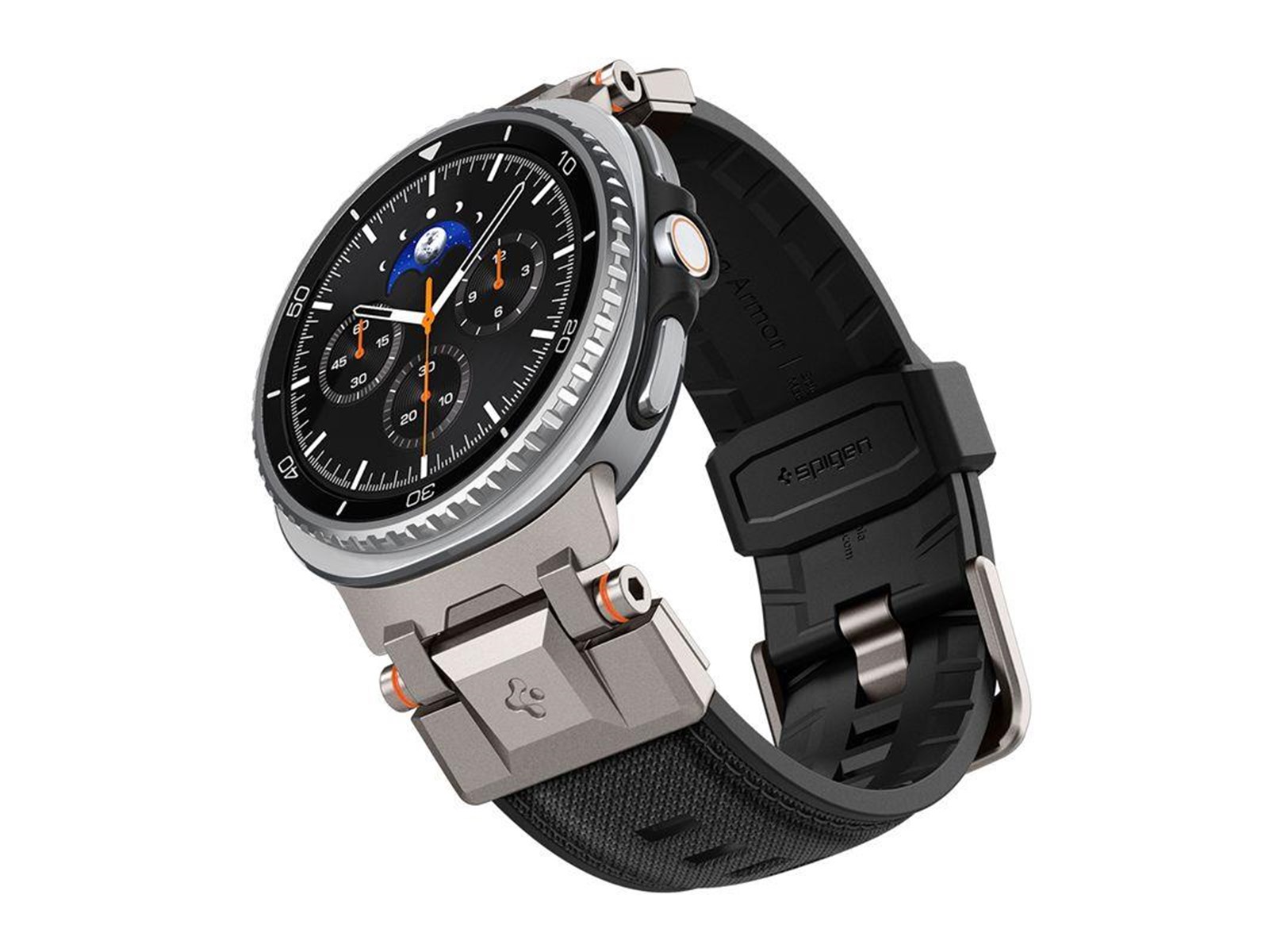 Spigen DuraPro Armor - black - Samsung Galaxy Watch 8 46mm/44mm/40mm