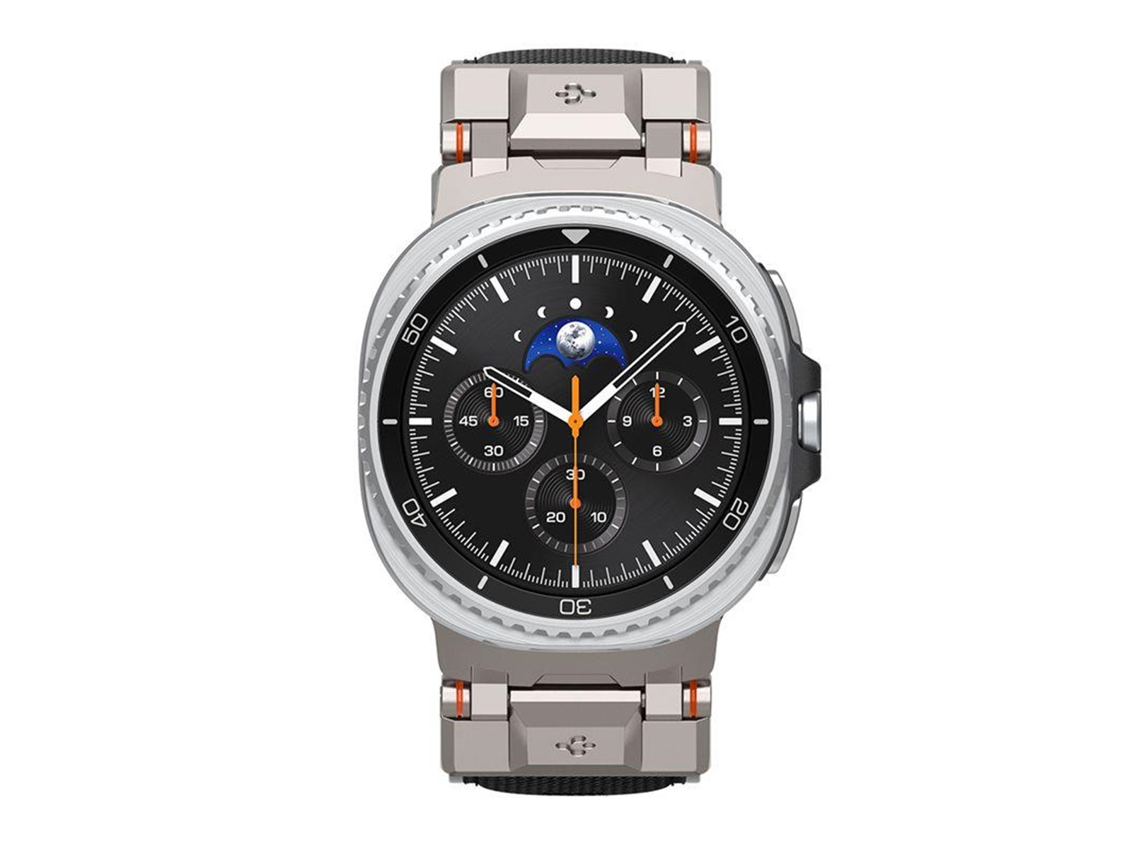 Spigen DuraPro Armor - black - Samsung Galaxy Watch 8 46mm/44mm/40mm