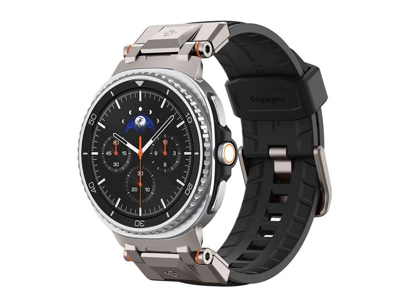 Spigen DuraPro Armor - black - Samsung Galaxy Watch 8 46mm/44mm/40mm