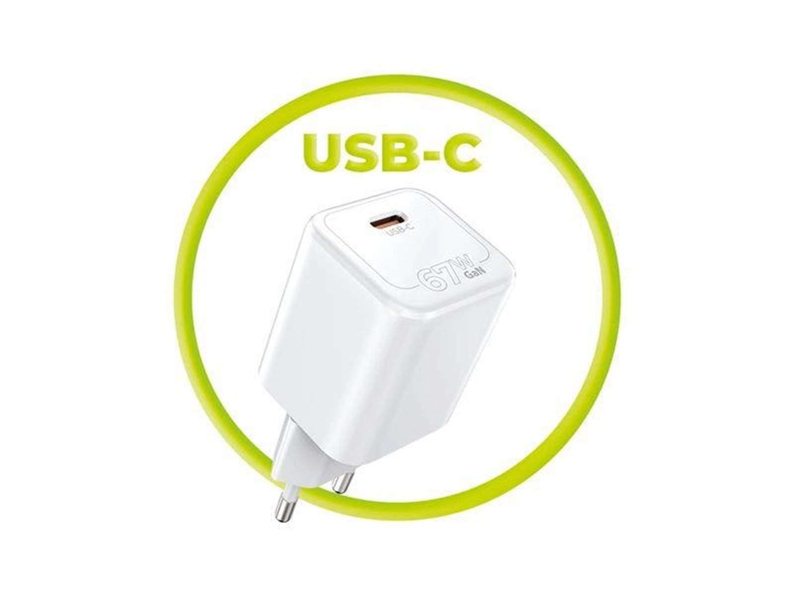 Mobile Origin GaN 67W Super Charger Single USB-C PW6 | Edullinen