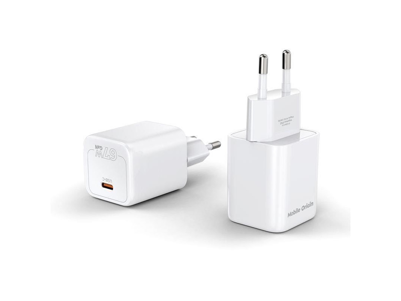 Mobile Origin GaN 67W Super Charger Single USB-C PW6 | Edullinen