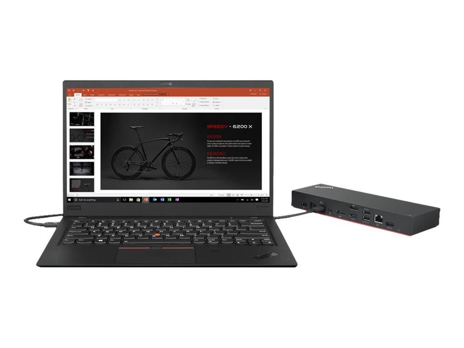 Lenovo ThinkPad Universal Thunderbolt 4 Smart Dock | Edullinen