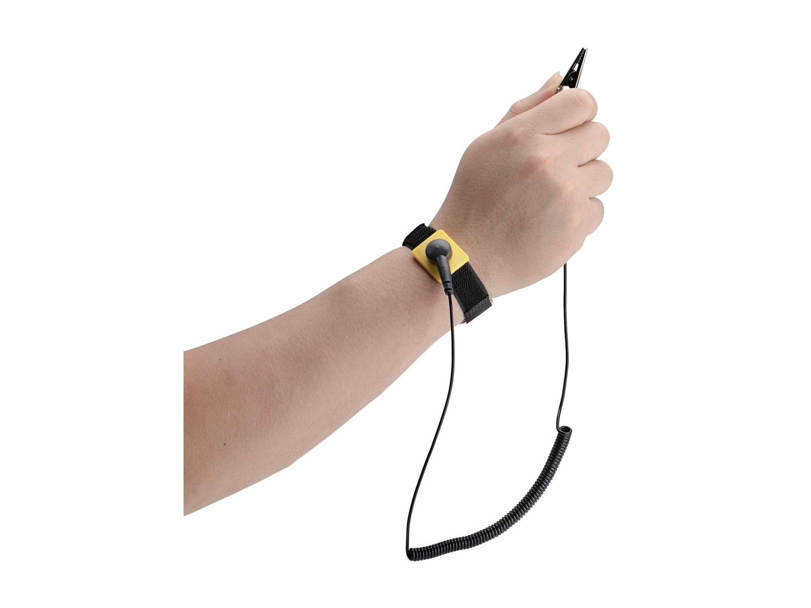 StarTech.com - anti-static wrist band - with 1.5 m detachable grounding ...