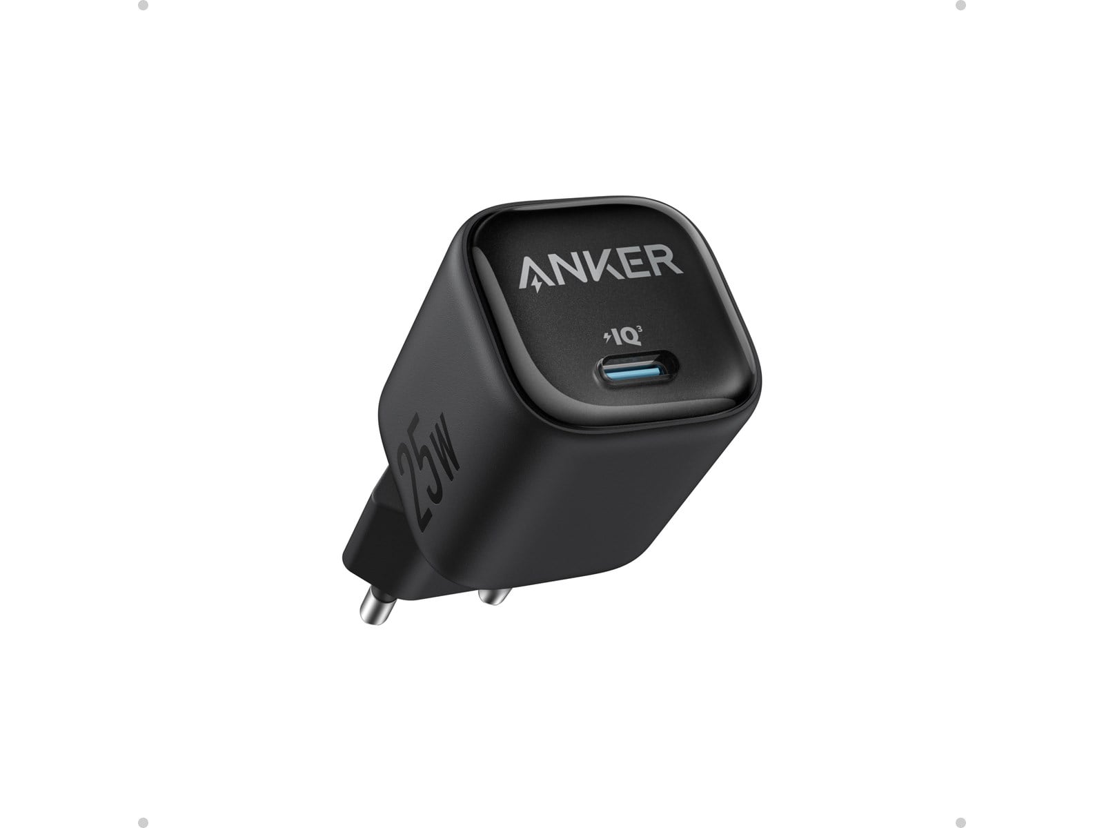 Anker 25W USB-C Charger - Black | Varastossa | Edullinen