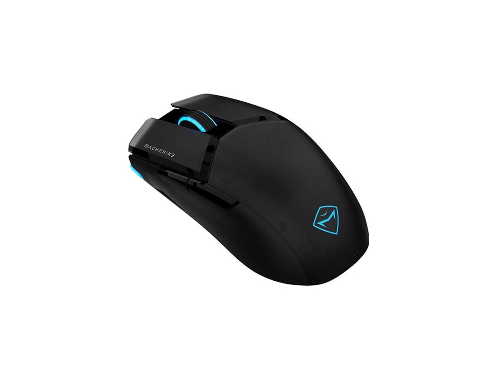 Machenike M7 Pro Wireless Gaming Mouse - Black - 6 painiketta - Musta