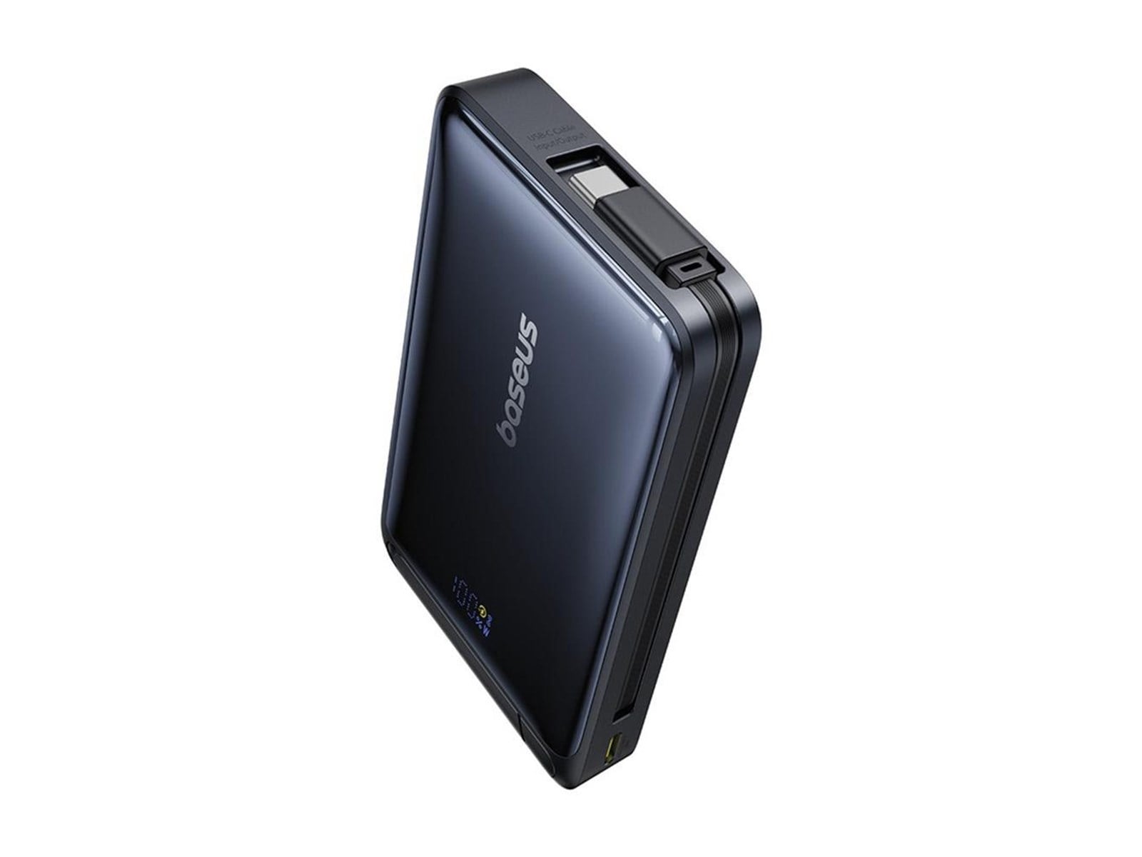 Baseus Nomos 10000mAh 30W Qi2 Power Bank with MagSafe Compatible Stand ...