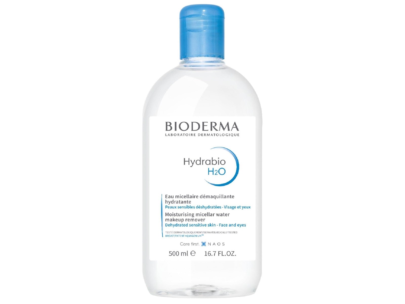 Bioderma Hydrabio H2O Micellar Water 500 ml | Edullinen