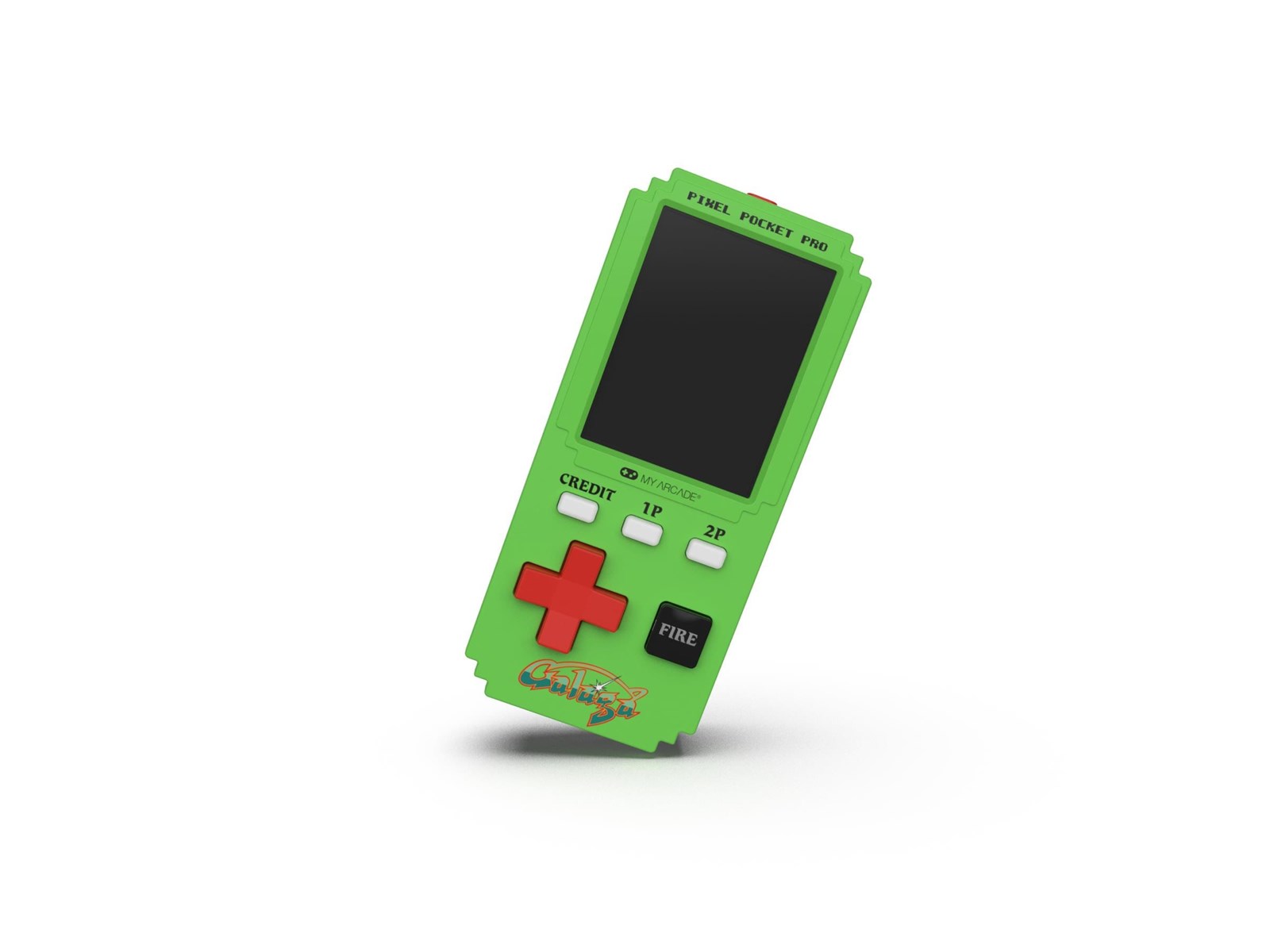 My Arcade Pixel Pocket Pro Galaga portable game console | Edullinen