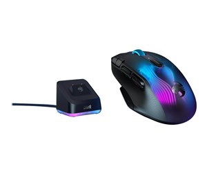 ROCCAT Kone XP Ilma - Hiiri - Optinen - 10 painiketta - Musta *DEMO*