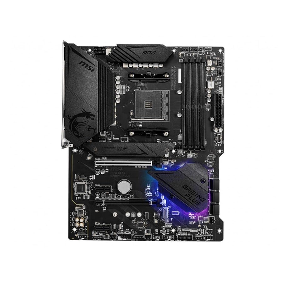 MSI MPG B550 GAMING PLUS Emolevy - AMD B550 - AMD AM4 socket - DDR4 RAM ...