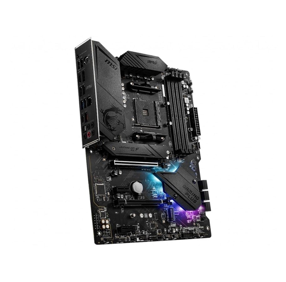 MSI MPG B550 GAMING PLUS Emolevy - AMD B550 - AMD AM4 socket - DDR4 RAM ...