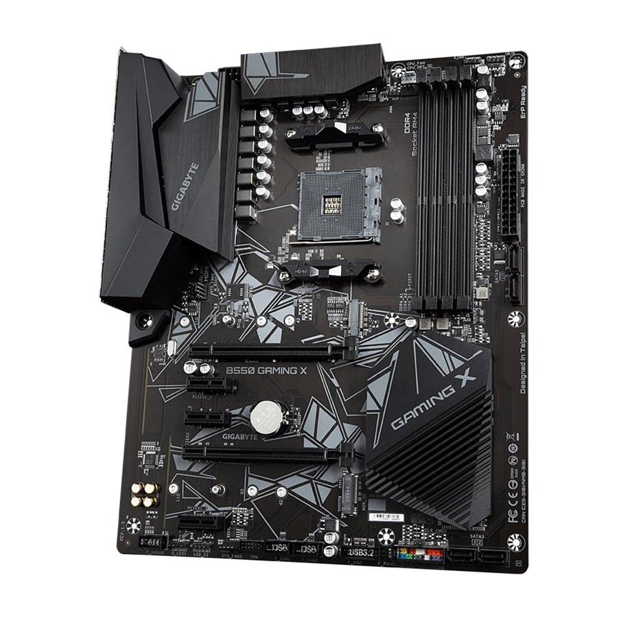 GIGABYTE B550 GAMING X V2 Emolevy - AMD B550 - AMD AM4 socket - DDR4 ...