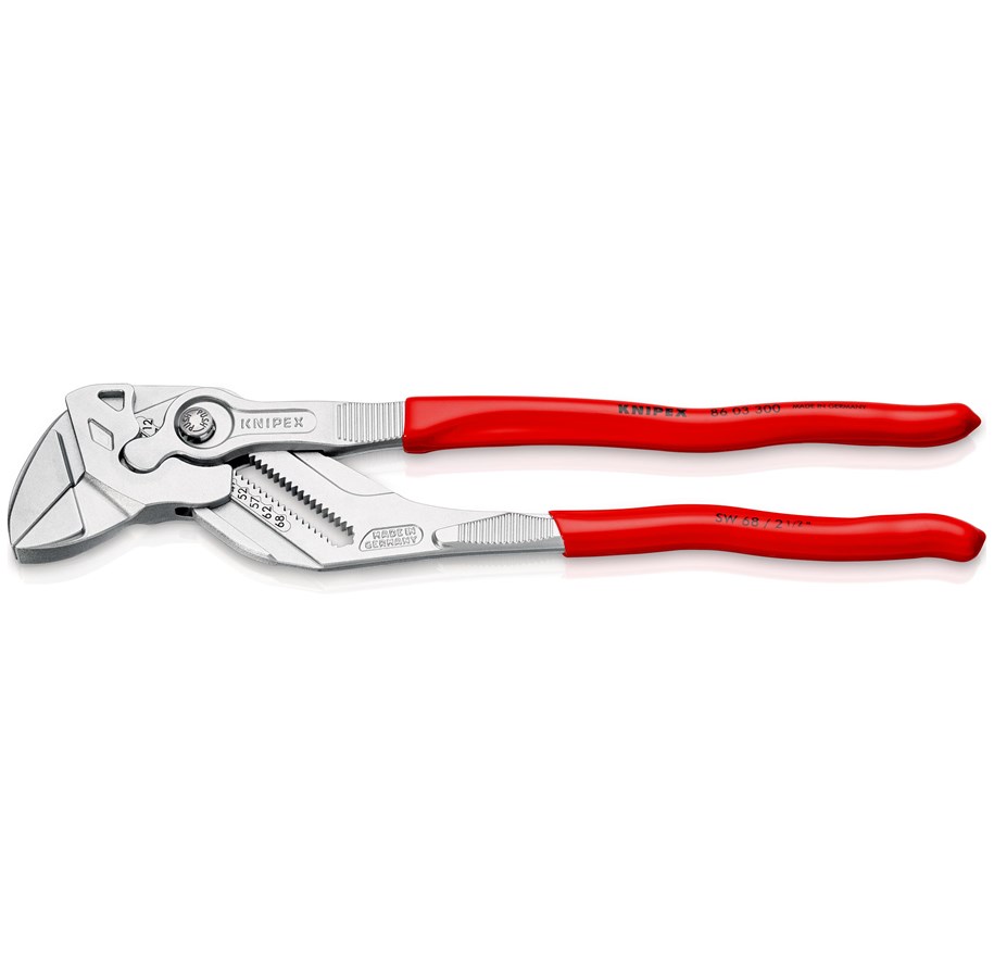 KNIPEX Pihtiavain, Pihdit ja avain samassa työkalussa | Edullinen
