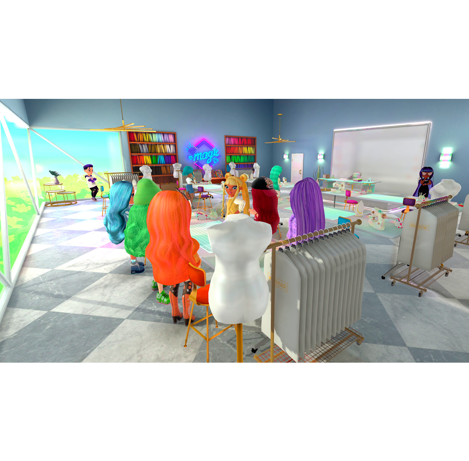 RAINBOW HIGH: RUNWAY RUSH - Sony PlayStation 5 - Simulaatio
