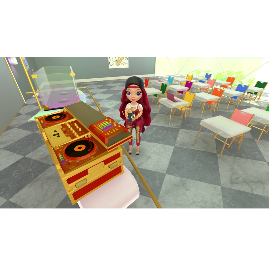 RAINBOW HIGH: RUNWAY RUSH - Sony PlayStation 5 - Simulaatio