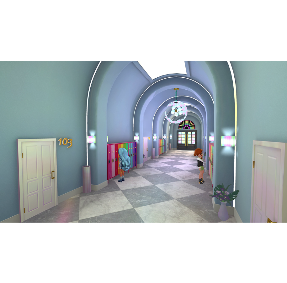 RAINBOW HIGH: RUNWAY RUSH - Sony PlayStation 5 - Simulaatio