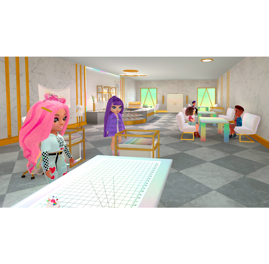 RAINBOW HIGH: RUNWAY RUSH - Sony PlayStation 5 - Simulaatio