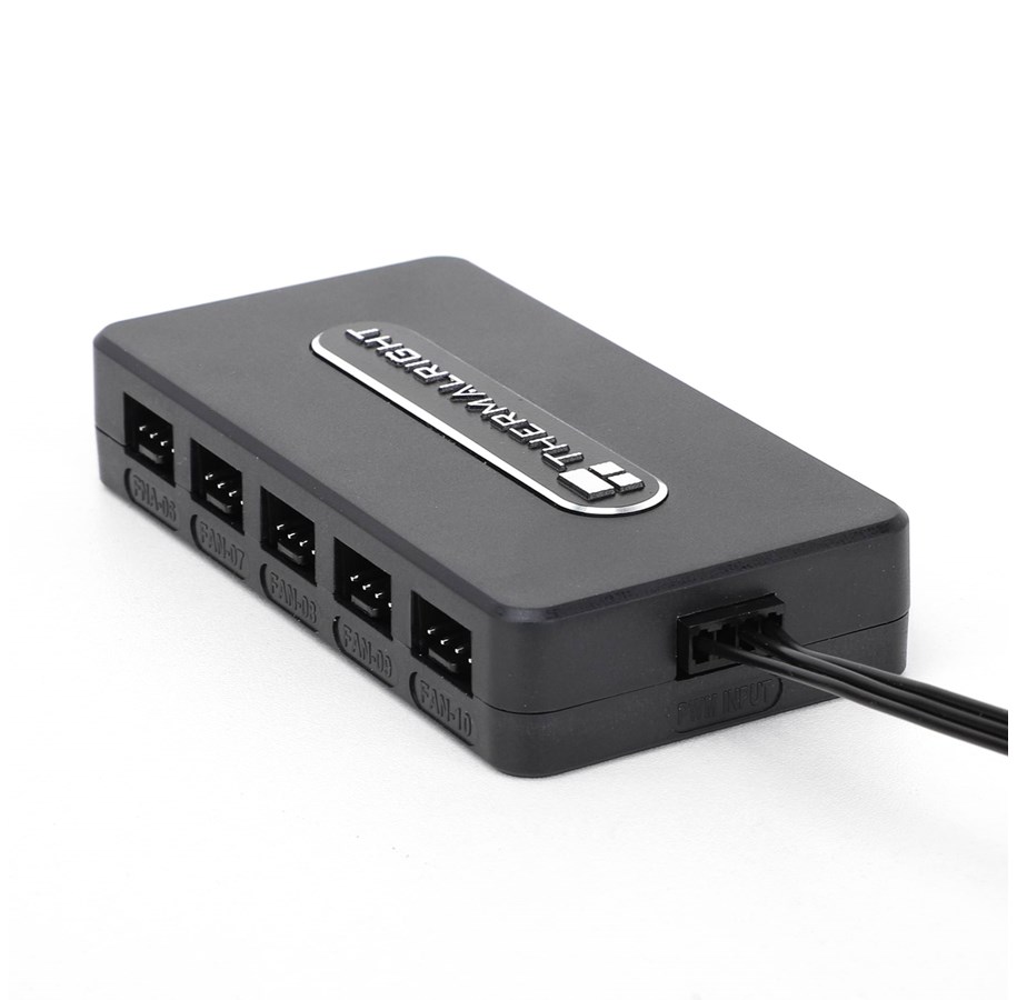 Thermalright TL Fan Hub controller - 10 port 4-pin PWM | Varastossa