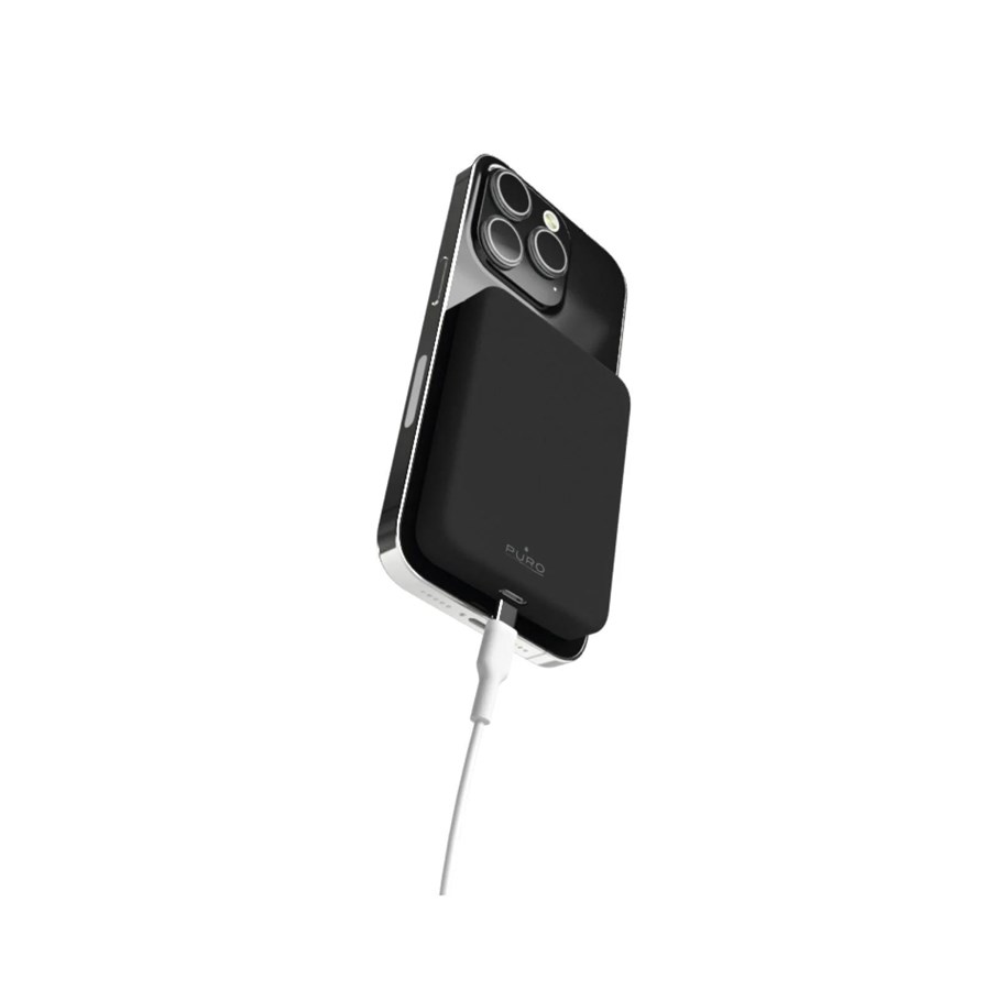 Puro Power Bank Wireless “Mini Power Mag” 4200 mAh for iPhone Powerbank ...