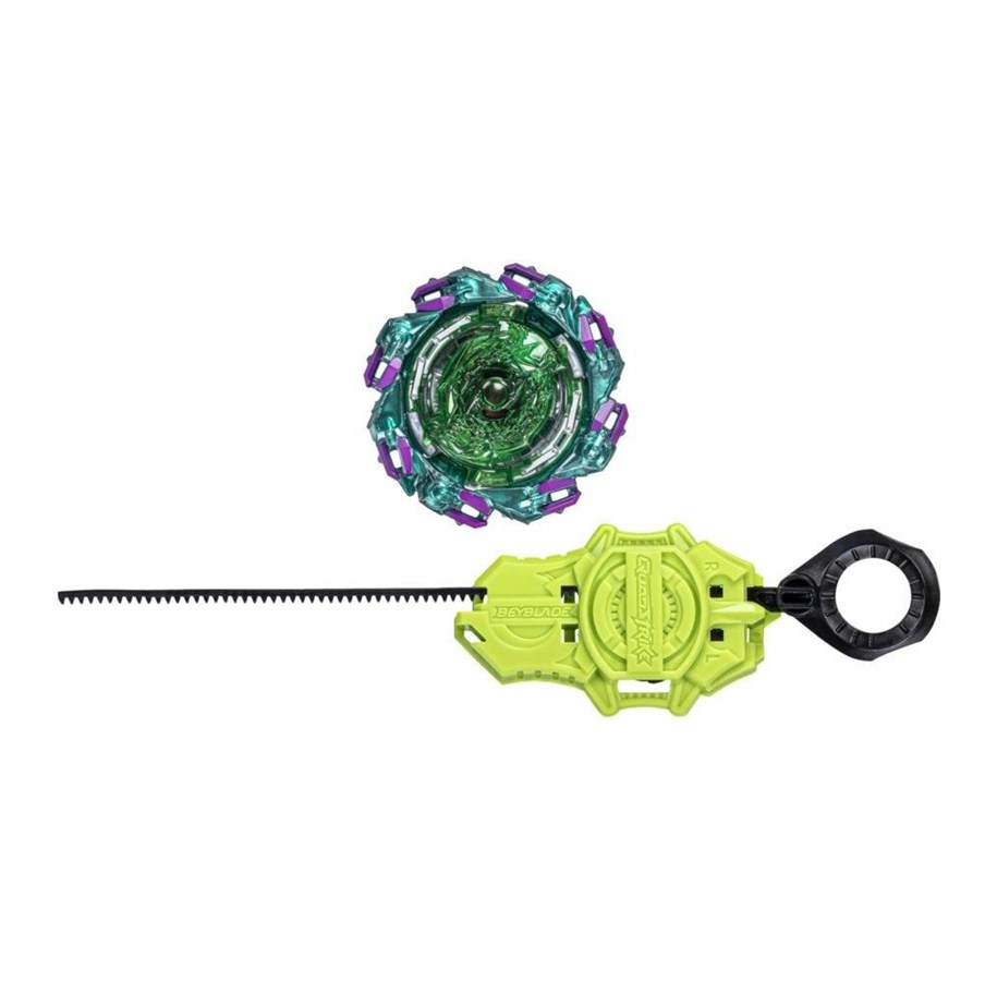 Hasbro Beyblade Burst QuadStrike Bolt Spryzen S8 Starter Pack Battling ...