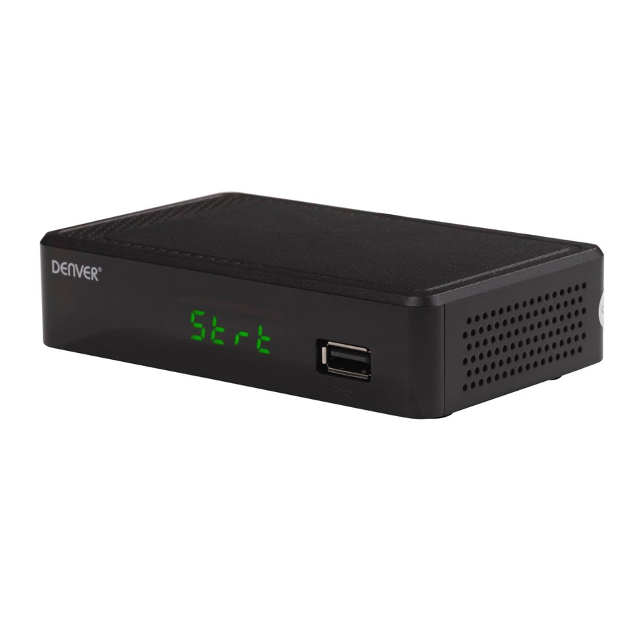 DENVER DVB-T2 H.265 Set-Top Box / Tuner - Antenne | Varastossa