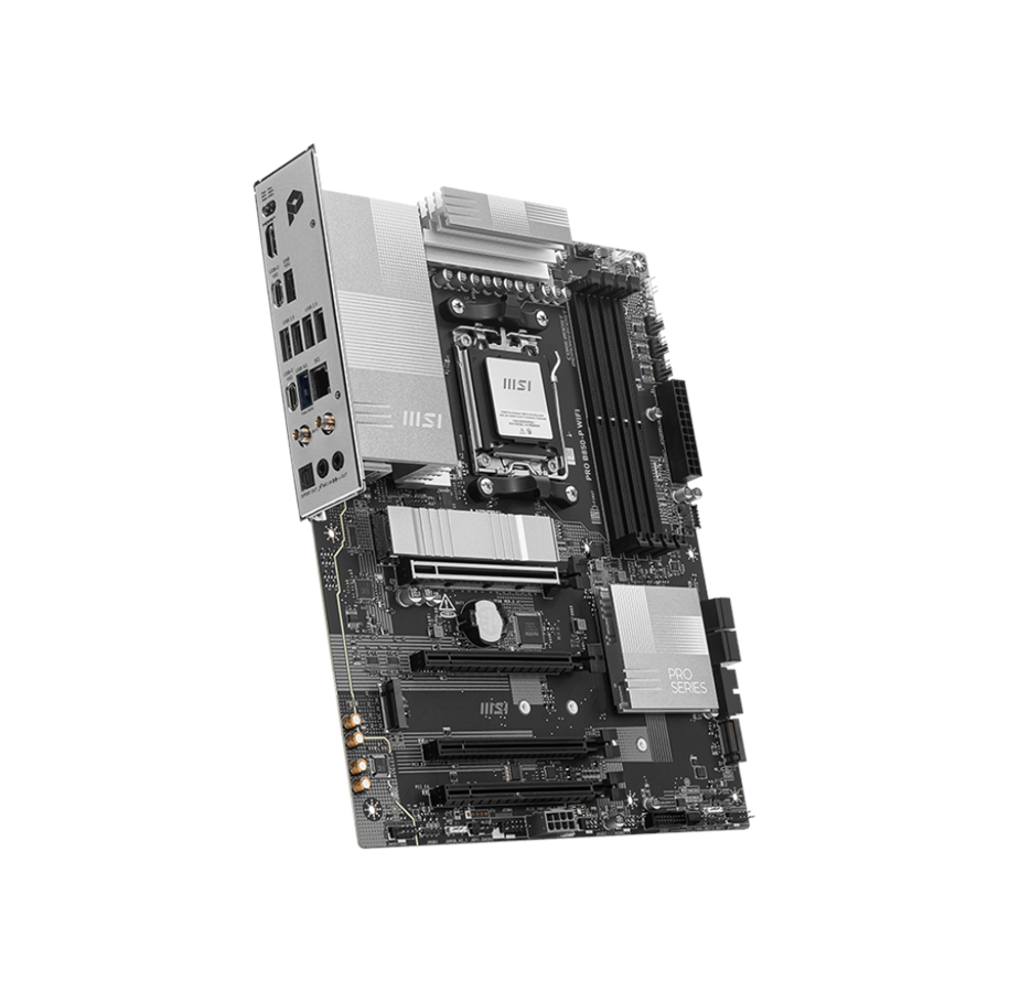 MSI PRO B850-P WIFI Emolevy - AMD B850 - AMD AM5 socket - DDR5 RAM - ATX