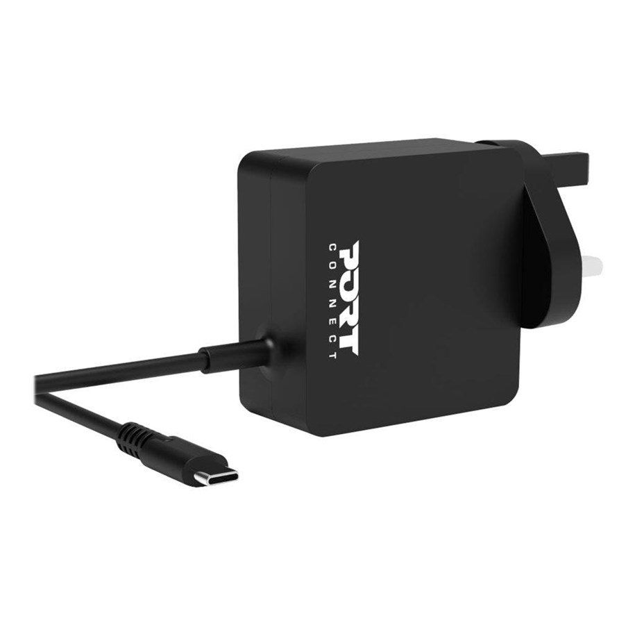 PORT Designs PORT Connect power adapter - 24 pin USB-C - 45 Watt