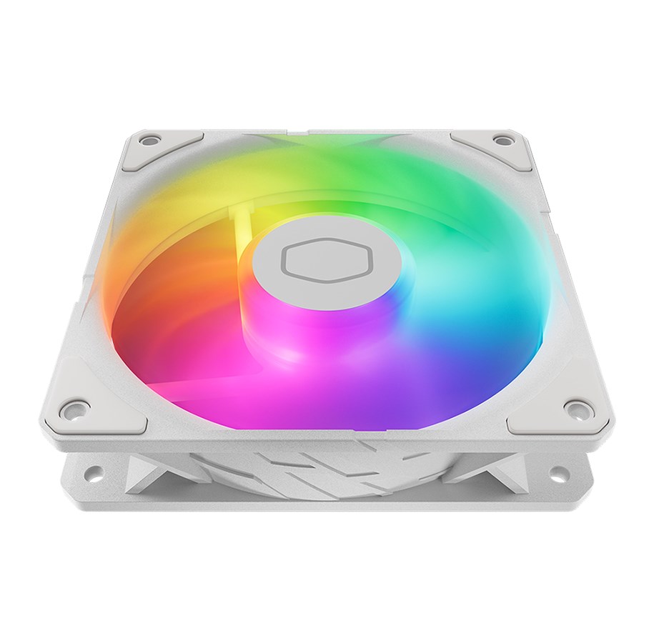 Cooler Master SickleFlow Edge 120 ARGB White Edition - 120mm ...