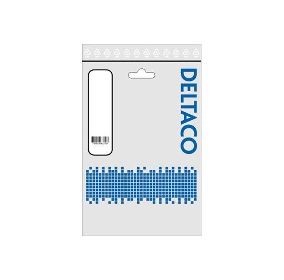 Deltaco USBC-1053 - USB-C cable - 24 pin USB-C to 24 pin USB-C - 50 cm