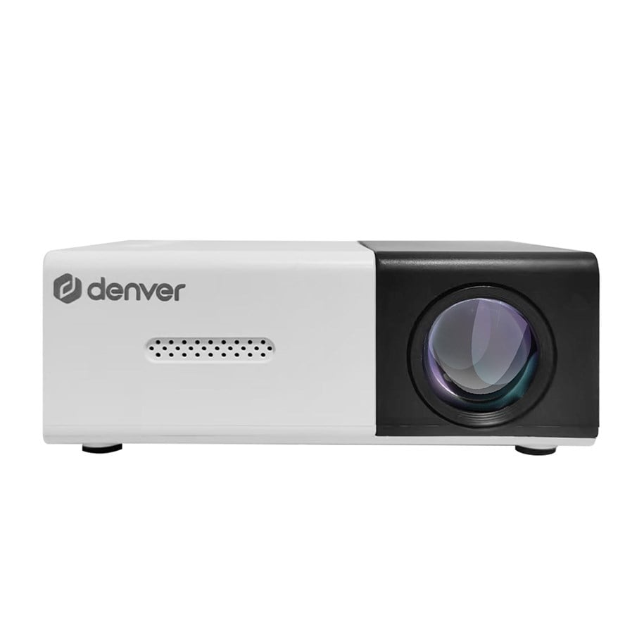 DENVER Projektori PR-1000 - Mini projector with included power adaptor ...