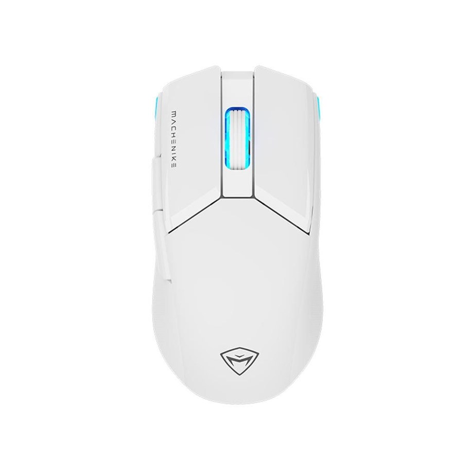 Machenike M7 Pro Wireless Gaming Mouse - White - 6 painiketta - Valkoinen