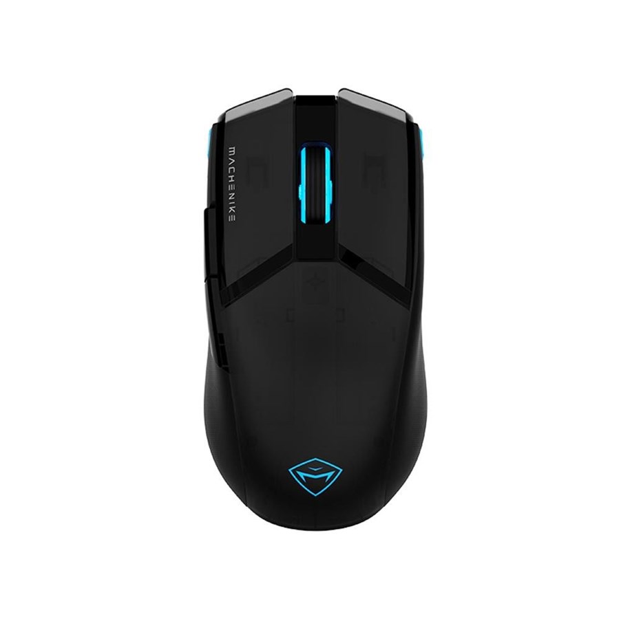 Machenike M7 Pro Wireless Gaming Mouse - Black - 6 painiketta - Musta