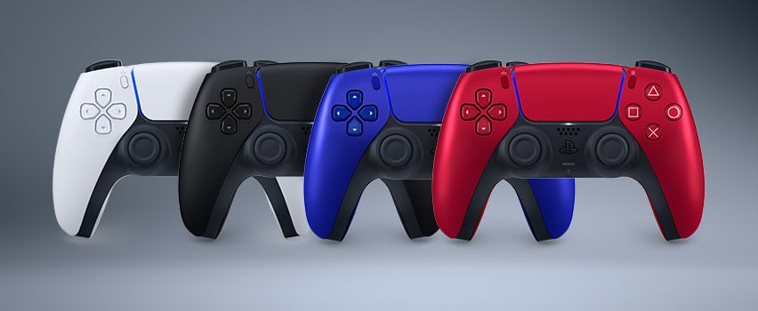 Sony PlayStation -ohjaimet - PS5 DualSense & PS4 DualShock